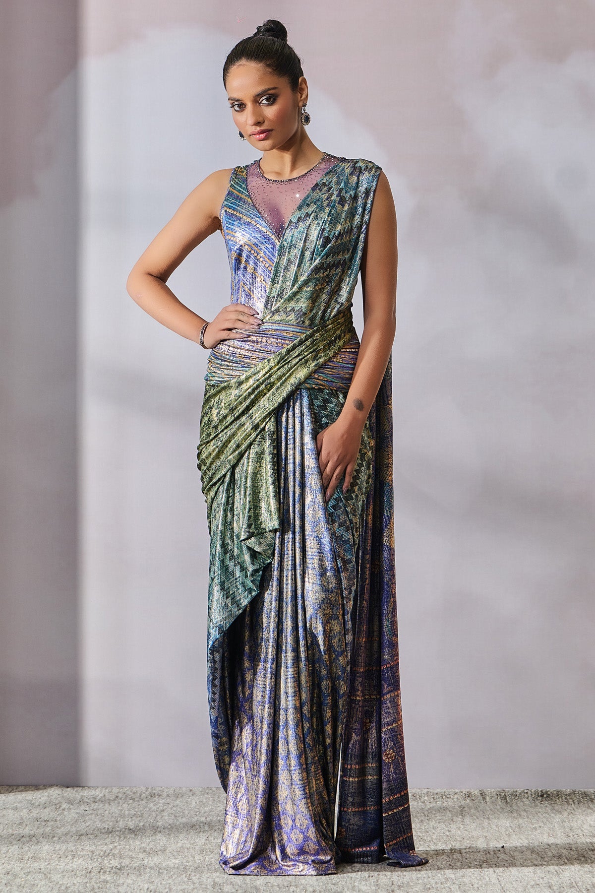 Bodysuit-Concept Saree – Tarun Tahiliani Official