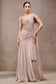 Golden Light Concept Saree With Embroidered Bodysuit